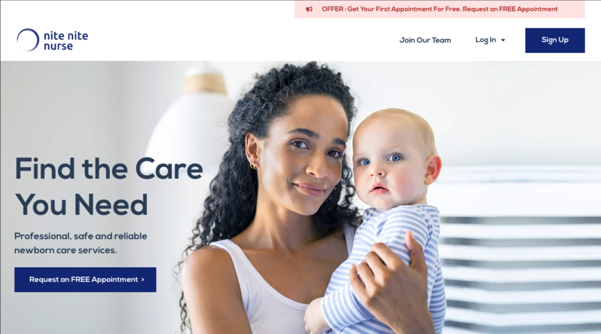 Nite Nite Nurse – SalientMinds – Software Development Company
